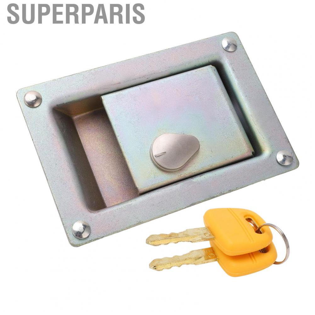Superparis Excavator Pump Side Cover Standard Design Excavator ...