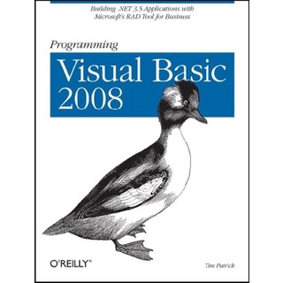 Visual Basic Programming 2008 Build.Net 3.5 แอพพลิเคชั่นด้วยเครื่องมือ RAD ของ Microsoft& 39 ...