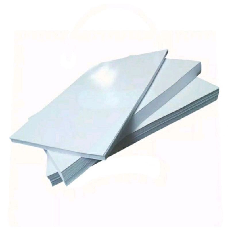 Art Paper 230gsm ขนาด F4 บรรจุ 100/ A3 บรรจุ 50 กระดาษงาช้าง 230g ...