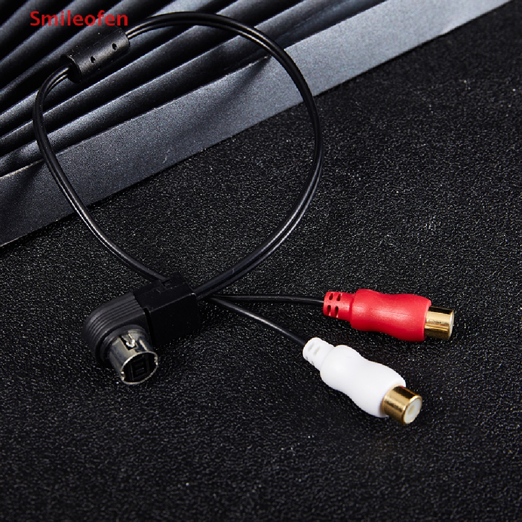 [Smileofen] ใหม่ สายเคเบิ้ลเสียง อินพุต AUX Alpine KCA-121B CDA-9805 ...
