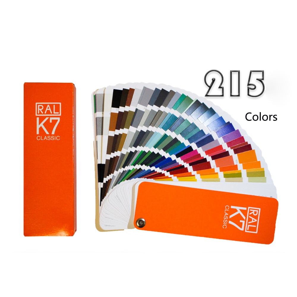zfd เรือฟรีใหม่ต้นฉบับภาษาเยอรมัน RAL 215สีการ์ด K7 International มาตรฐานและเคลือบ nje | Shopee ...