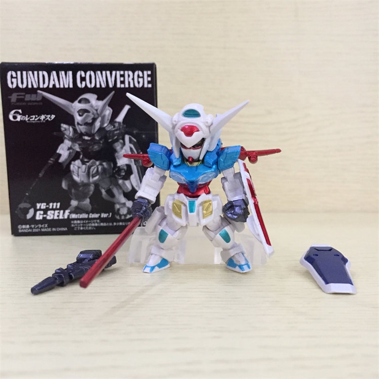 Bandai FW กล่องของเล่นอาหารกันดั้ม รูปไข่ รุ่นลิมิเต็ด G-self Plating ...