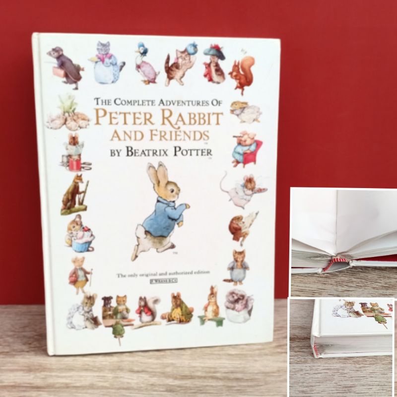 The Complete Adventures of Peter Rabbit and friends.(23 ตอน) มือสอง ...