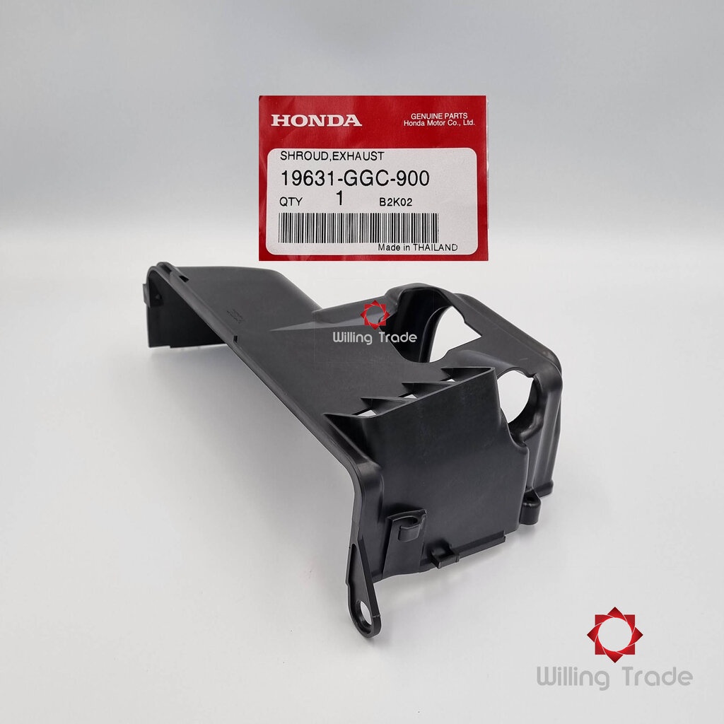 ฝาครอบระบายความร้อนด้านไอเสีย (B353) HONDA: (19631-GGC-900) ZOOMER-X ...