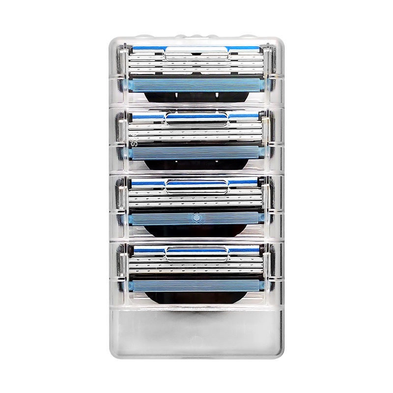 ใบมีด 3 3 ชั้น 4 ใบมีด สําหรับ Gillette Mach | Shopee Thailand