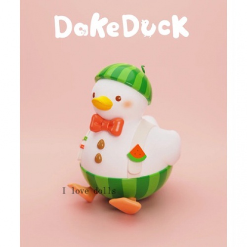 ตุ๊กตาฟิกเกอร์ dakeduck Lucky Fruit Series Blind Box [ของแท้] | Shopee Thailand