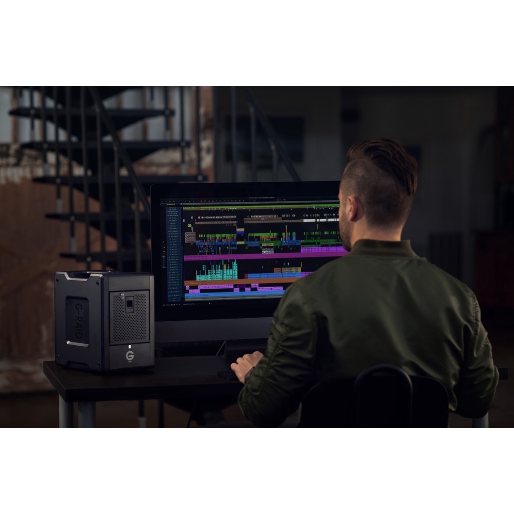 SanDisk Professional G-RAID Shuttle SSD 32TB The ultimate transportable ...