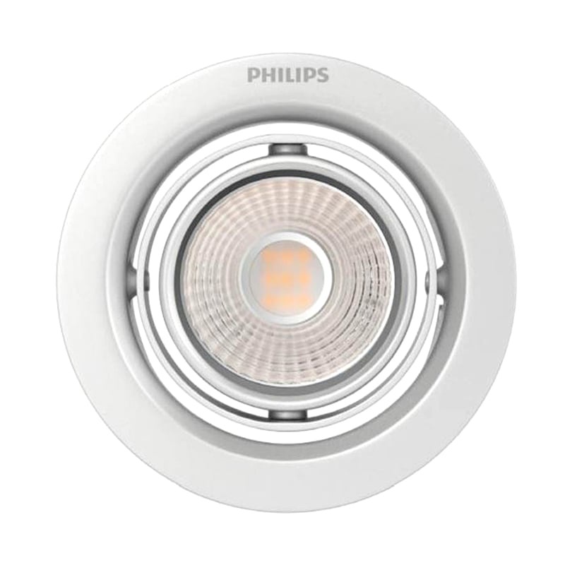 โคมดาวไลท์หน้ากลม 3 นิ้ว LED 7 วัตต์ Warm White PHILIPS รุ่น 59776 ...