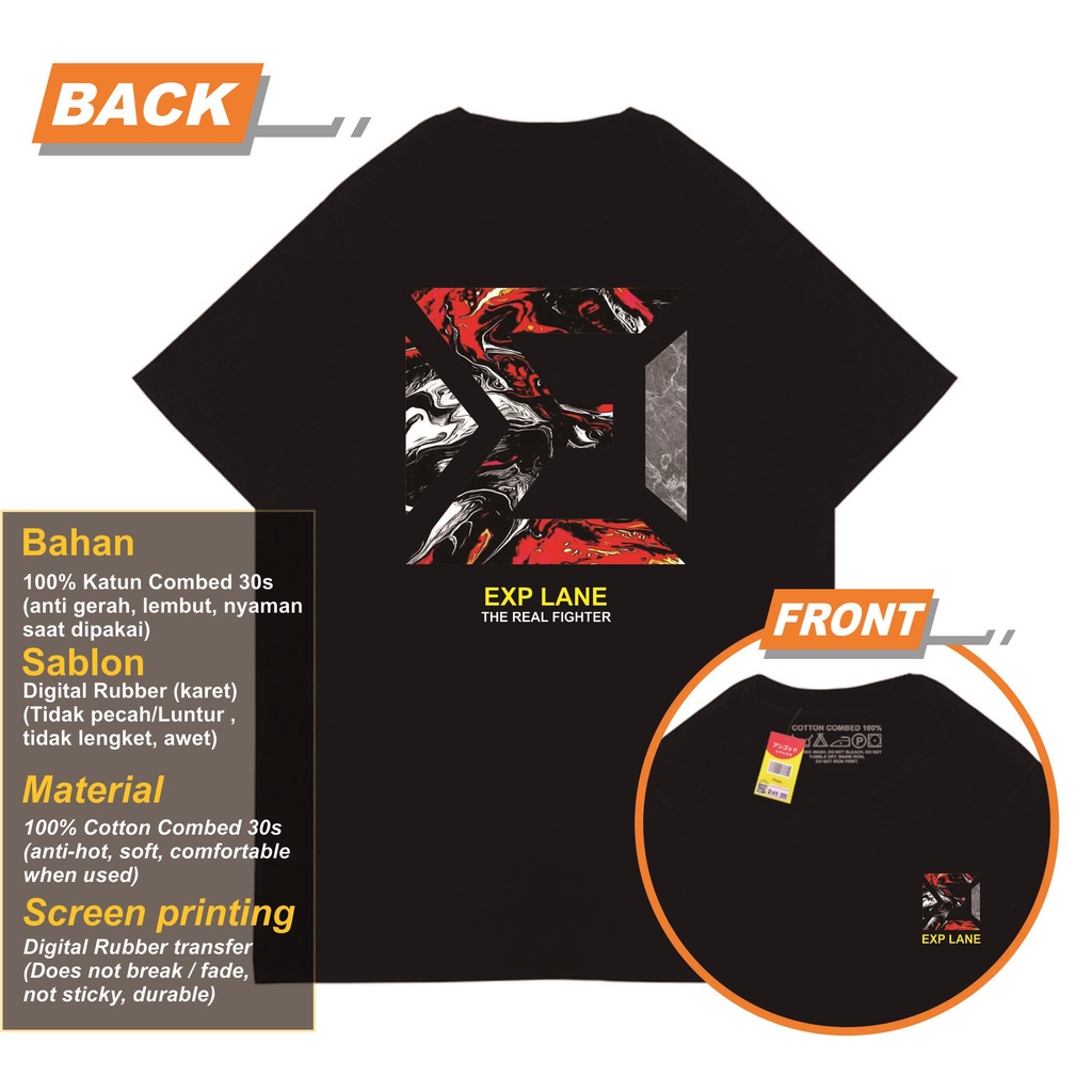 Exp เสื้อยืด LANE PINKY FIGHTER MOBA MLBB LOL DOTA MOBILE LEGENDS ...