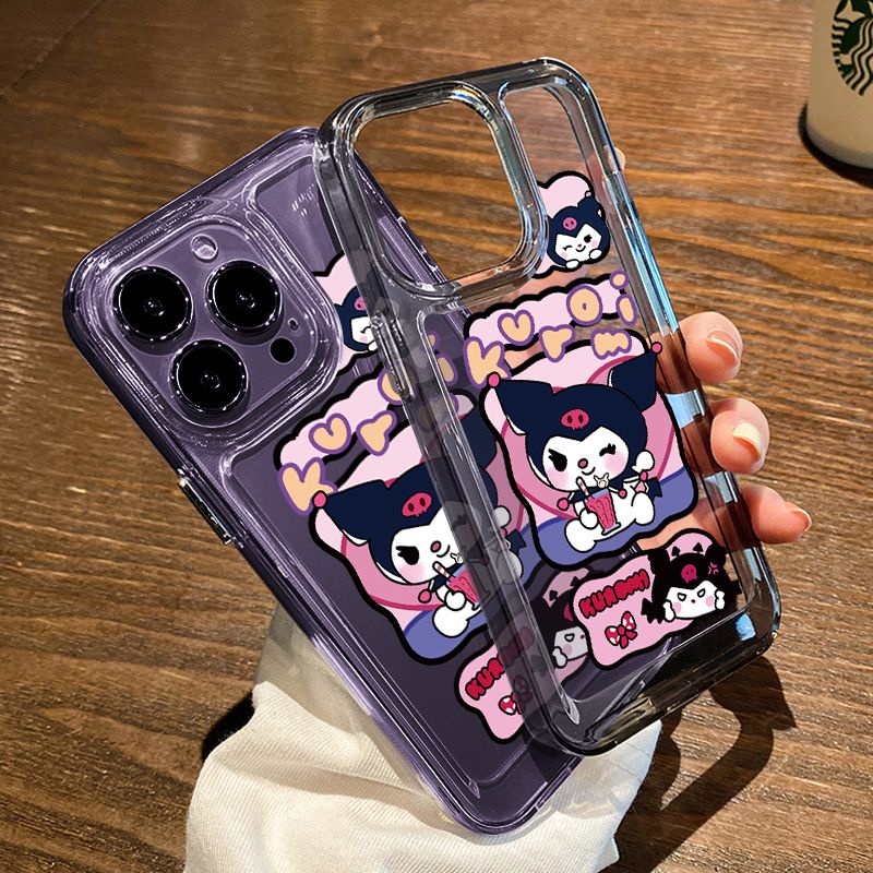 เคสโทรศัพท์มือถือซิลิโคน TPU ใส แบบนิ่ม กันกระแทก สําหรับ IPhone 14 13 12 11 Pro XS Max XR X 8 7 ...