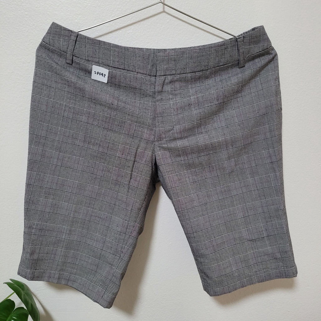 (SP042) กางเกงขาสั้นผู้ชาย กางเกงลำลอง เอว 28" มือ 2 | Shopee Thailand