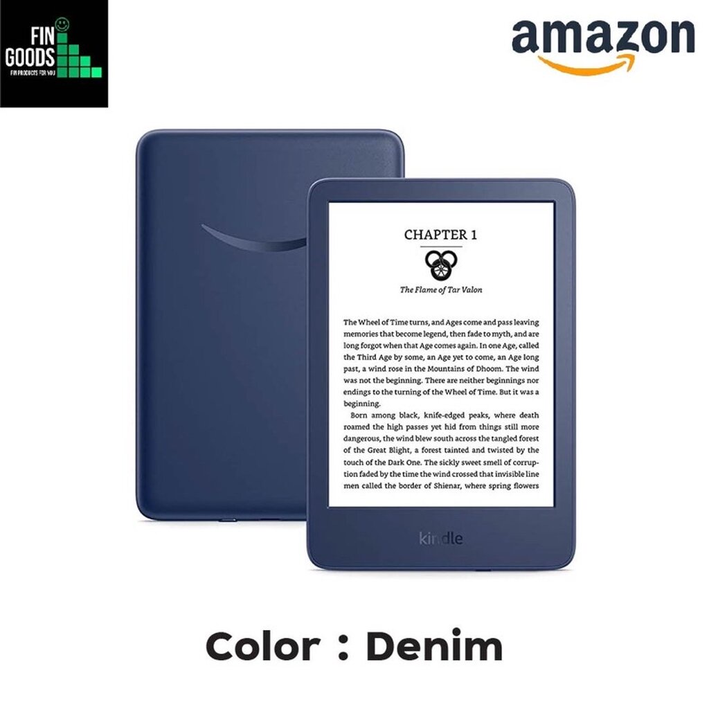 Amazon Kindle 2022 Gen11 (11th Generation) สินค้า มีพร้อมส่ง | Shopee ...