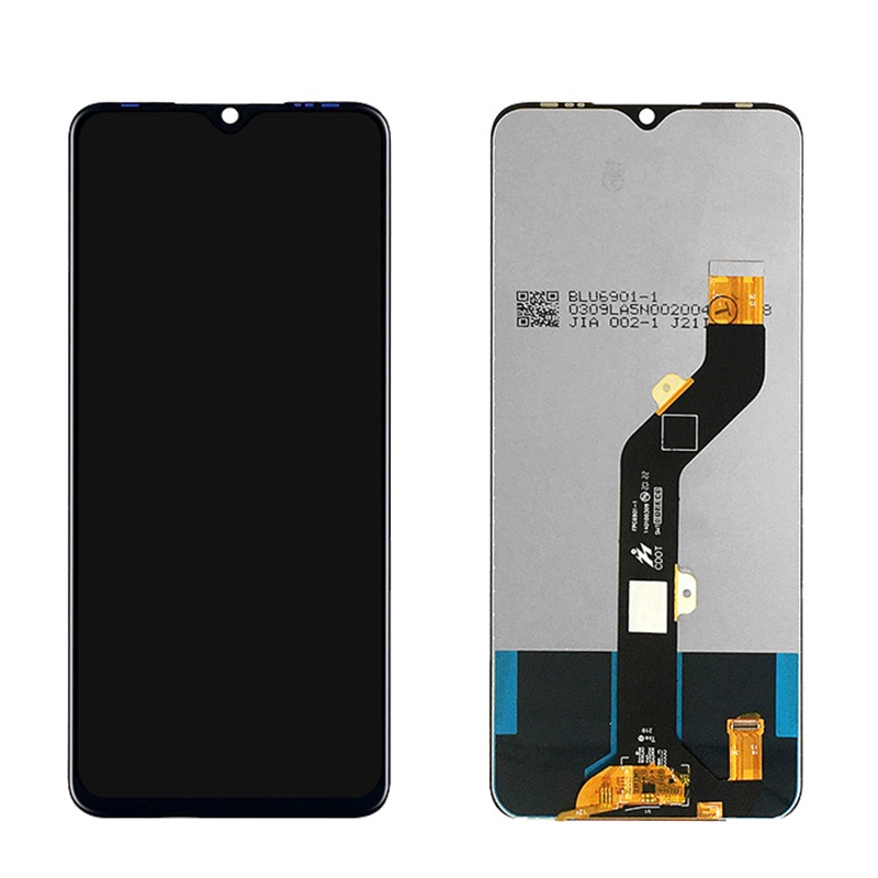 อะไหล่หน้าจอสัมผัส LCD แบบเปลี่ยน สําหรับ Tecno Spark 6 Air KE6 LCD Spark 5 Air KD6 LCD Pouvoir ...