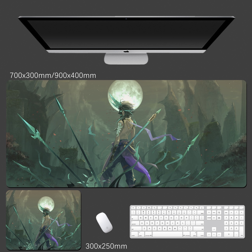 Alhaitham mouse pad Genshin Impact Xiao table pad anime Wanderer ...