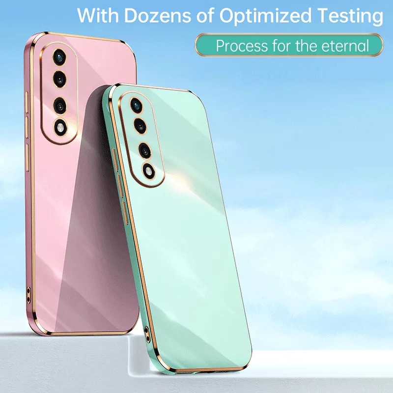 กรณีซิลิโคนอ่อนนุ่มชุบสแควร์ Huawei P30 P20 Pro Lite Y6 Pro 2019 4G 5G 2022 | Shopee Thailand