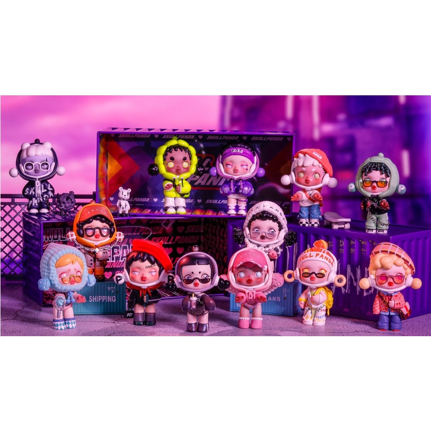 โมเดล hype panda pop mart | Shopee Thailand
