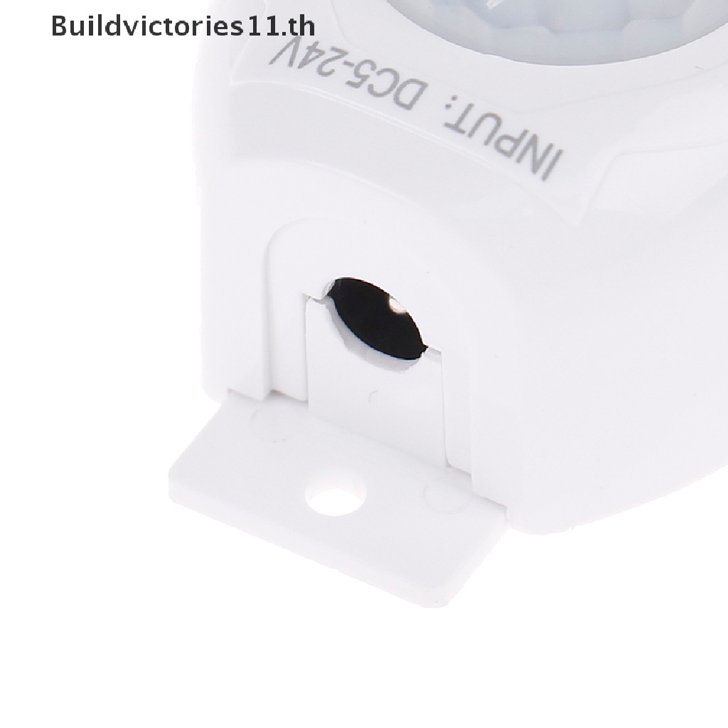 Buildvictories11 สวิตช์ไฟ LED เซนเซอร์จับการเคลื่อนไหว 5V 12V PIR ...