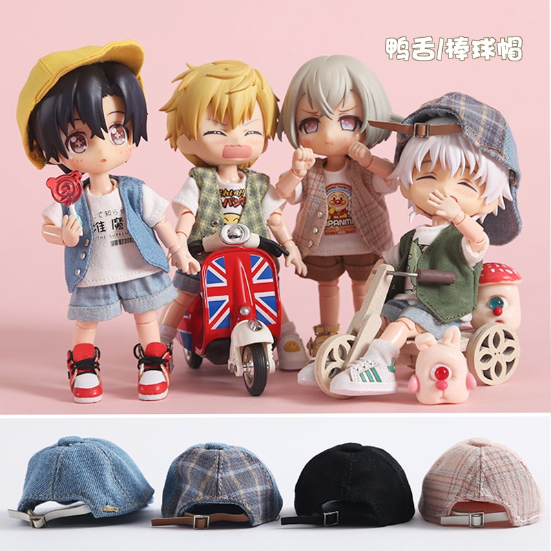 Ob11 หมวกเบสบอล ob11 1/8bjd molly GSC body9 YMY สําหรับเด็ก | Shopee Thailand