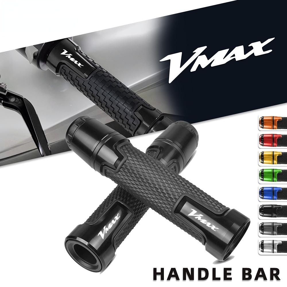 ปลอกแฮนด์จับรถจักรยานยนต์ CNC 7/8 นิ้ว 22 มม. สําหรับ YAMAHA VMAX V-MAX ...