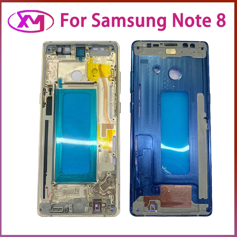 อะไหล่กรอบด้านหน้า สําหรับ Samsung Note 8 Middle Frame Note 8 N950F ...