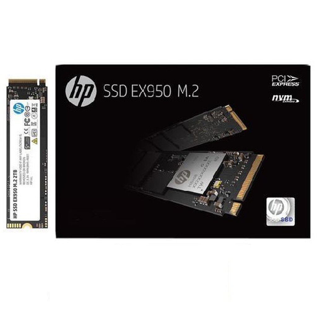 ⚡️กรุงเทพฯด่วน1ชั่วโมง⚡️ HP M.2 SSD 1TB HP EX950 PCIE/NVME M.2 228 ...