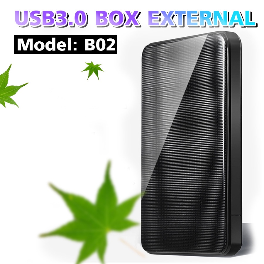 กล่องใส่ HDD USB 3.0 External Box Hard Drive 2.5 กล่องใส่ฮาร์ดดิส ...