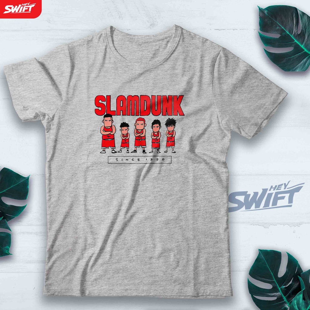 tshirt Slam Dunk cartoon since T-Shirt 1990 TSHIRT Clothes DISTRO_07(S ...