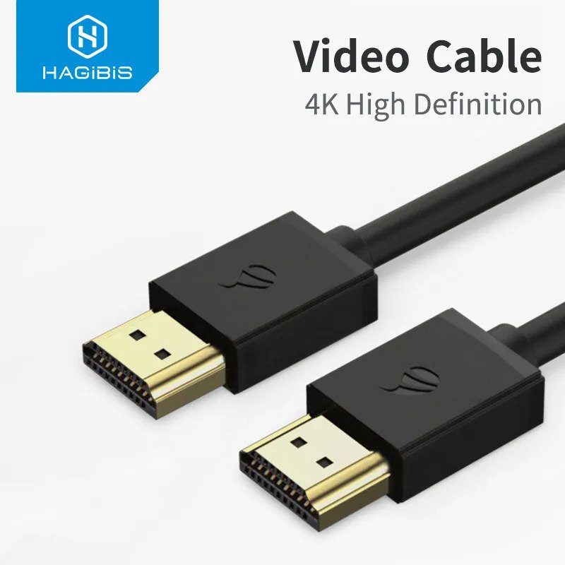 สายเคเบิลที่รองรับ Hagibis HDMI 4K HD HDMI 2.0 1 เมตร | Shopee Thailand