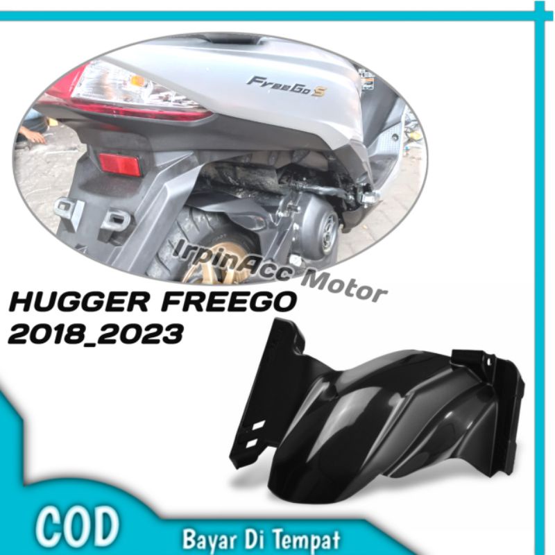 บังโคลน Under Hugger TGP Yamaha Freego / Mio Gear 125 Freego | Shopee ...
