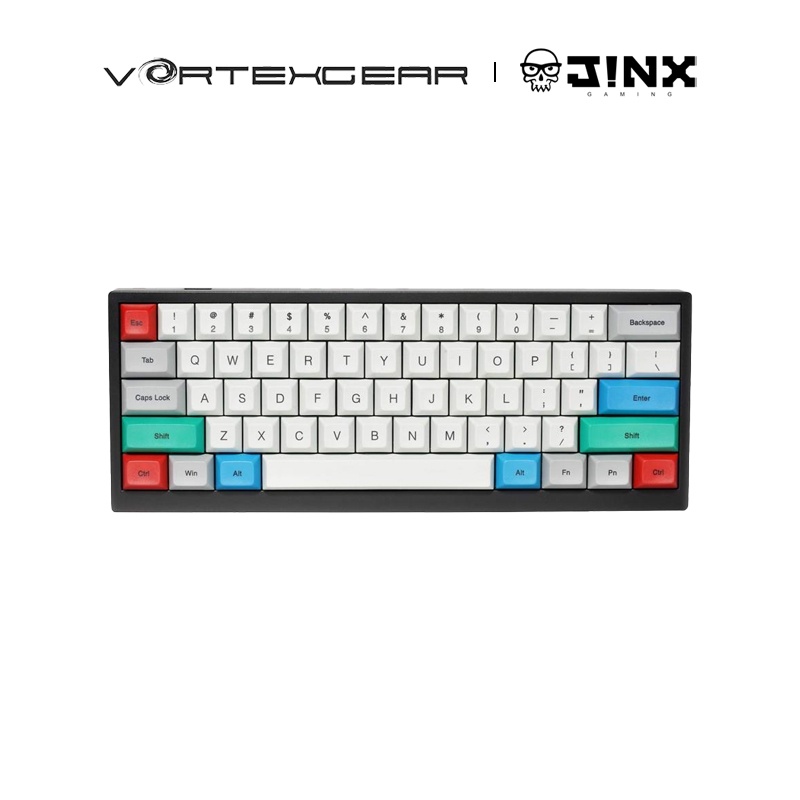 Vortexgear Tab 60 เมคคานิคอลคีย์บอร์ด(ภาษาไทย) ประกันศูนย์ 1 ปี | Shopee Thailand