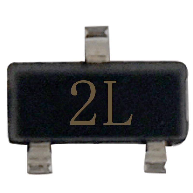 (แพ็ค4ตัว ) MMBT5401 SOT-23-3 เครื่องเครื่องเครื่อ 2L 150V 600MA SMD ...