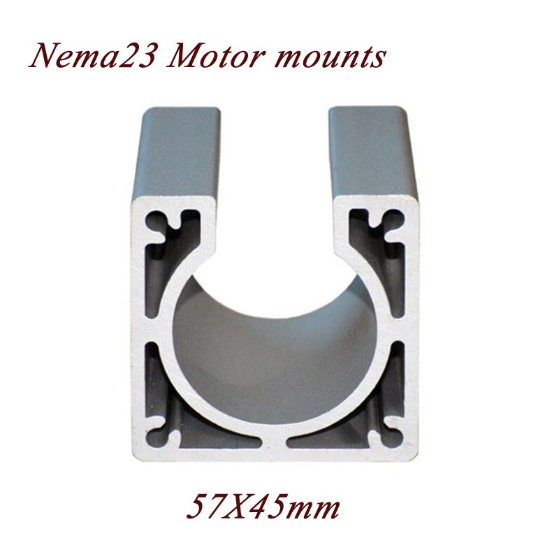 dyx CNC NEMA 23 Stepper Motor อุปกรณ์เสริม Mounts Bracket ชั้นวางของ ... dyx CNC NEMA 23 Stepper Motor อุปกรณ์เสริม Mounts Bracket ชั้นวางของ ...