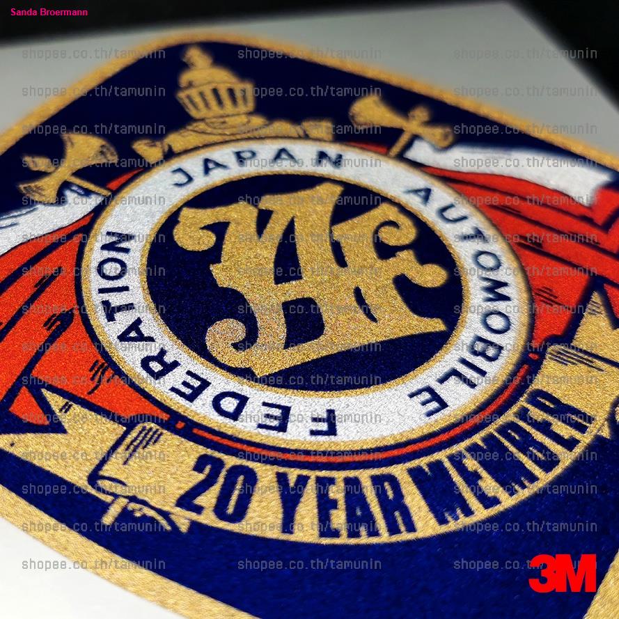 สวัสดิการสดสติ๊กเกอร์ แต่งรถ JAF 10, 20 ปี | Shopee Thailand