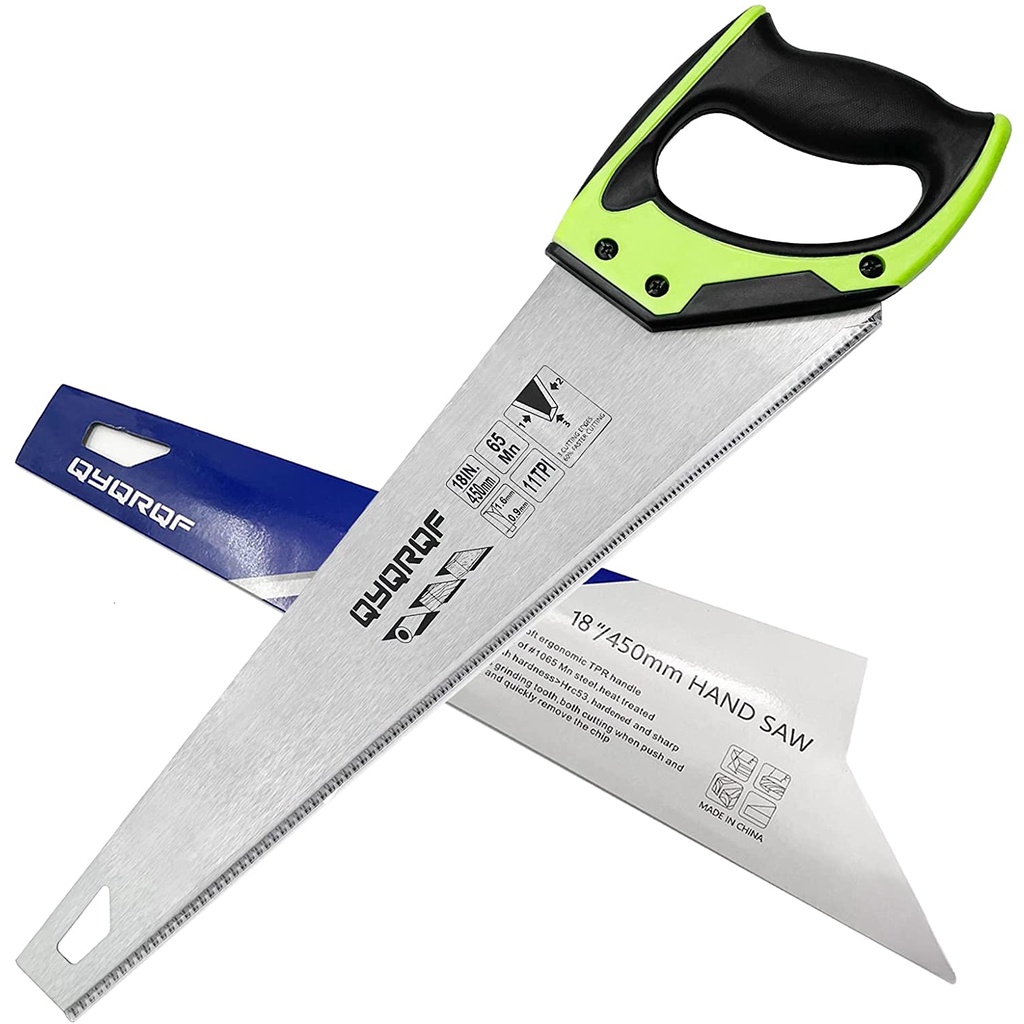 703 16นิ้ว/18ใน Pro Hand Saw 11 TPI Fine-ตัด Soft-Grip Hardpoint ...
