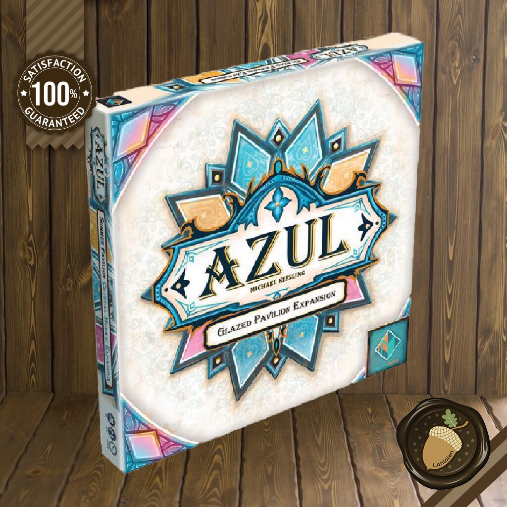 Azul: Summer Pavilion - Glazed Pavilion Board Game บอร์ดเกม | Shopee ...