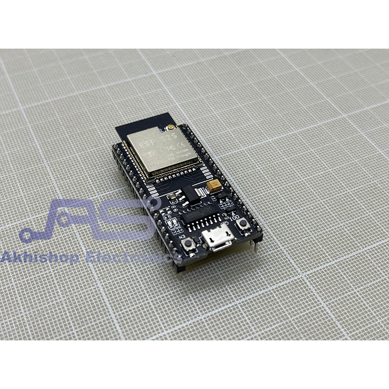 ชิปเซ็ต Esp32 Wifi บลูทูธ IOT Dev Board CH340 USB ESP32S ESP32E ...