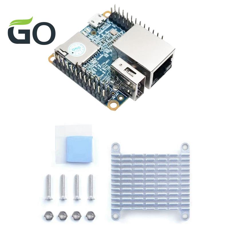 Nanopi NEO บอร์ดทดลองฮีตซิงก์ โอเพ่นซอร์ส H3 Quad-Core Cortex-A7 Ubuntu ...