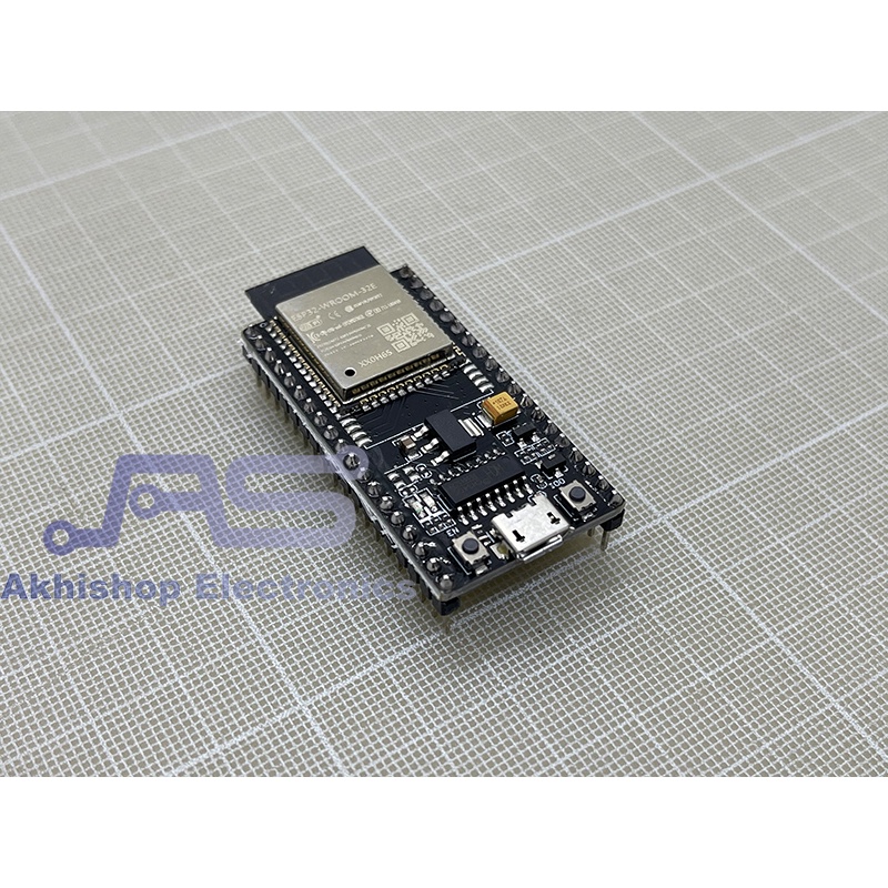 ชิปเซ็ต Esp32 Wifi บลูทูธ IOT Dev Board CH340 USB ESP32S ESP32E ...