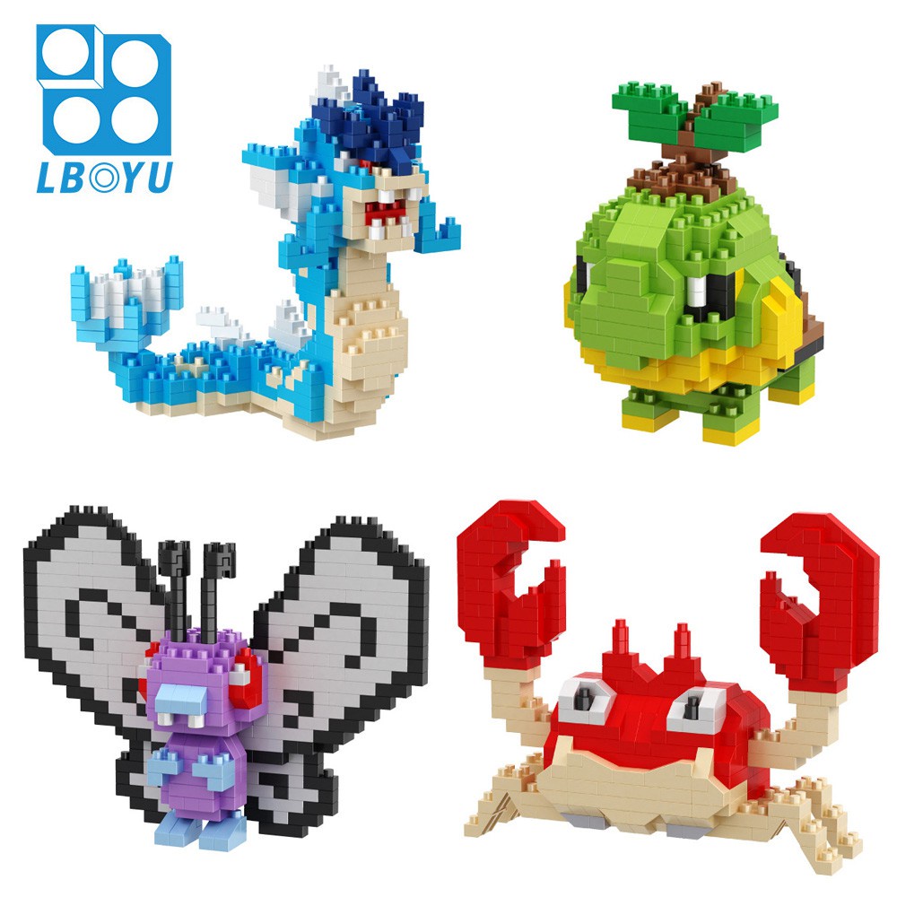 LBOYU Original Product New Diamond Building Block Education Toys ...