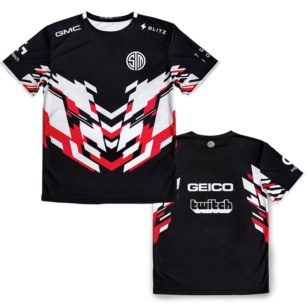 Tsm 2023 Pro Jersey 104-Time Champions Men Esports Team เสื ้ อยืด ...