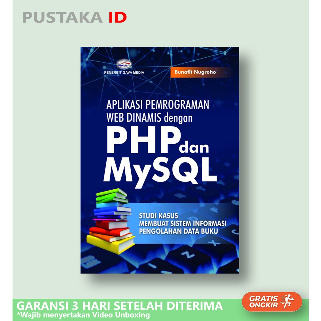 หนังสือการประยุกต์ใช้การเขียนโปรแกรม Dynamic WEB พร้อม PHP และ MySQL - Case Study of Data ...