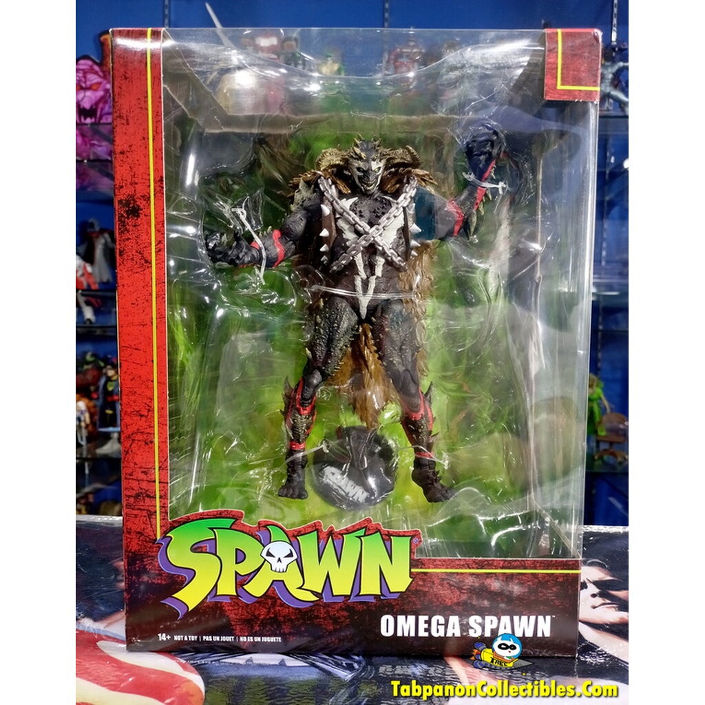 [2022.11] McFarlane Spawn Omega (Spawn) Mega Figure | Shopee Thailand