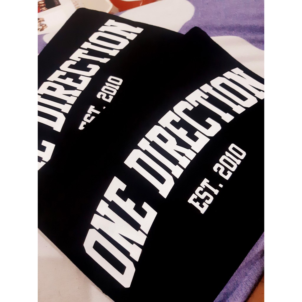 One Directiont Est. 2010 Shirt - One Direction TShirt - 1D Shirt / One ...