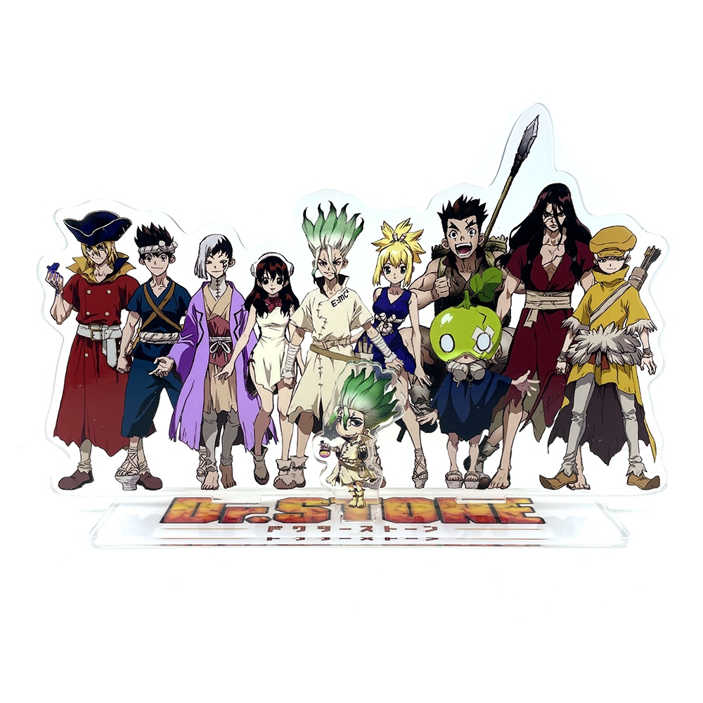 Big Size โมเดลฟิกเกอร์อะคริลิค รูปอนิเมะ Dr Stone Group Senkuu Gen