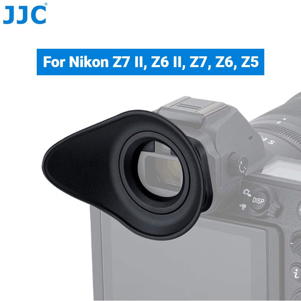 JJC EN-DK29II ช่องมองภาพกล้อง Eyecup 360 องศาหมุนได้ ดวงตา ยางเปลี่ยน DK-29 สำหรับกล้อง Nikon ...