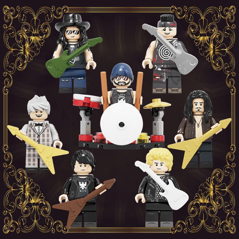 แอ ็ กเซล Rose Slash DJ Ashba ของขวัญวันเกิดการศึกษาของเล ่ นเด ็ ก DIY ...