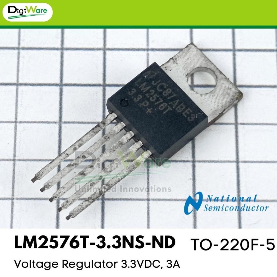 LM2576T เครื่องปรับแรงดันไฟฟ้า 3.3V 3A ถึง 220F 5 Pin | Shopee Thailand