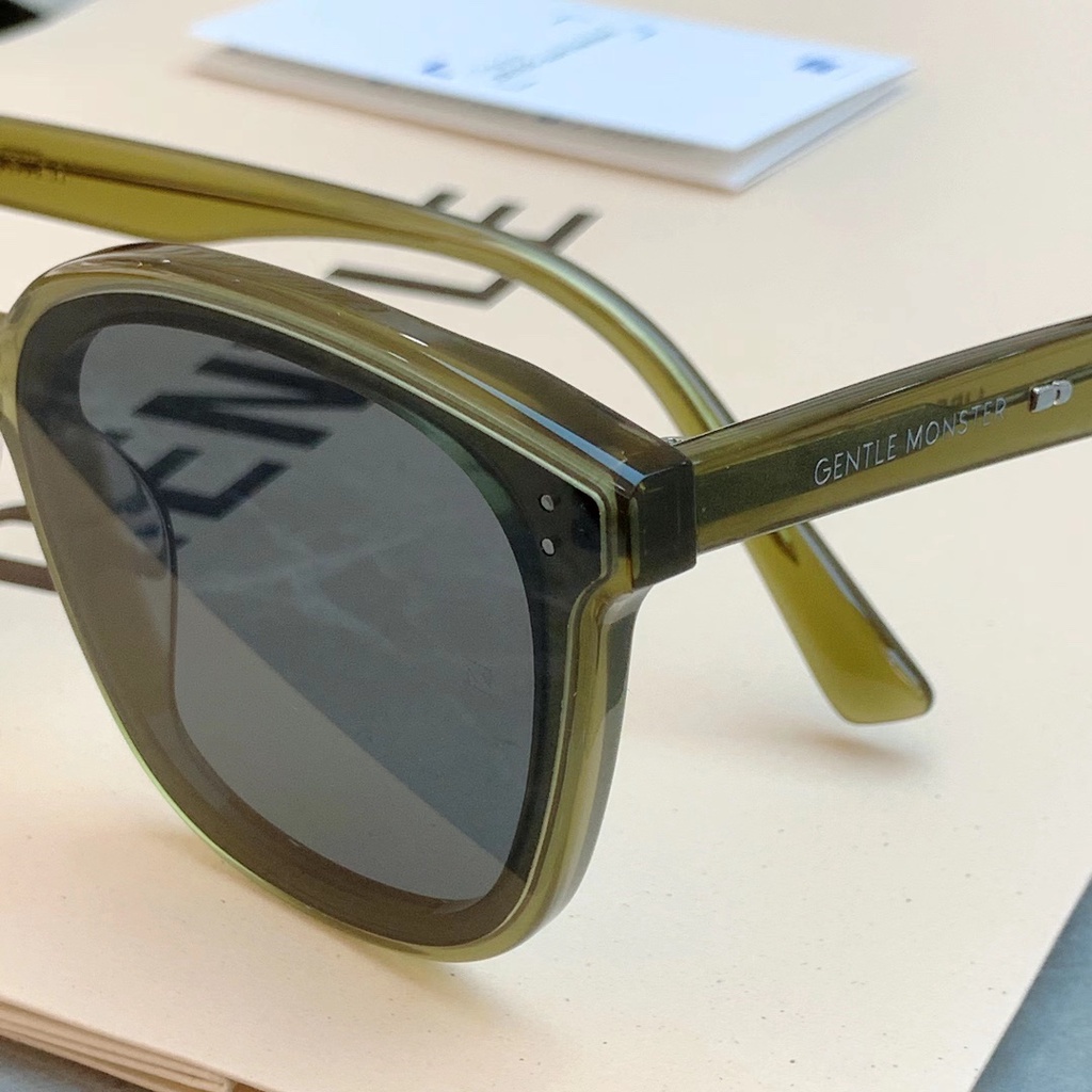 Libe KC1 - G - M 2022 ใหม่ แว่นกันแดด FLATBA ทรงสี่เหลี่ยม | Shopee Thailand