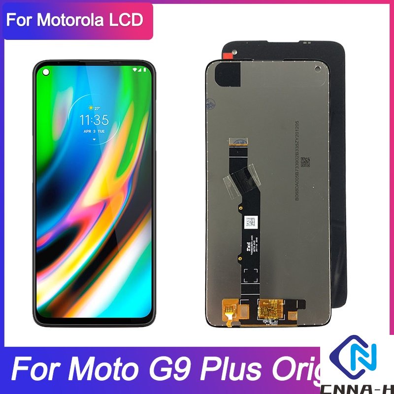 หน้าจอแสดงผล LCD ดิจิทัล LCD สําหรับ Motorola MOTO G9 Plus MOTO G9Plus ...