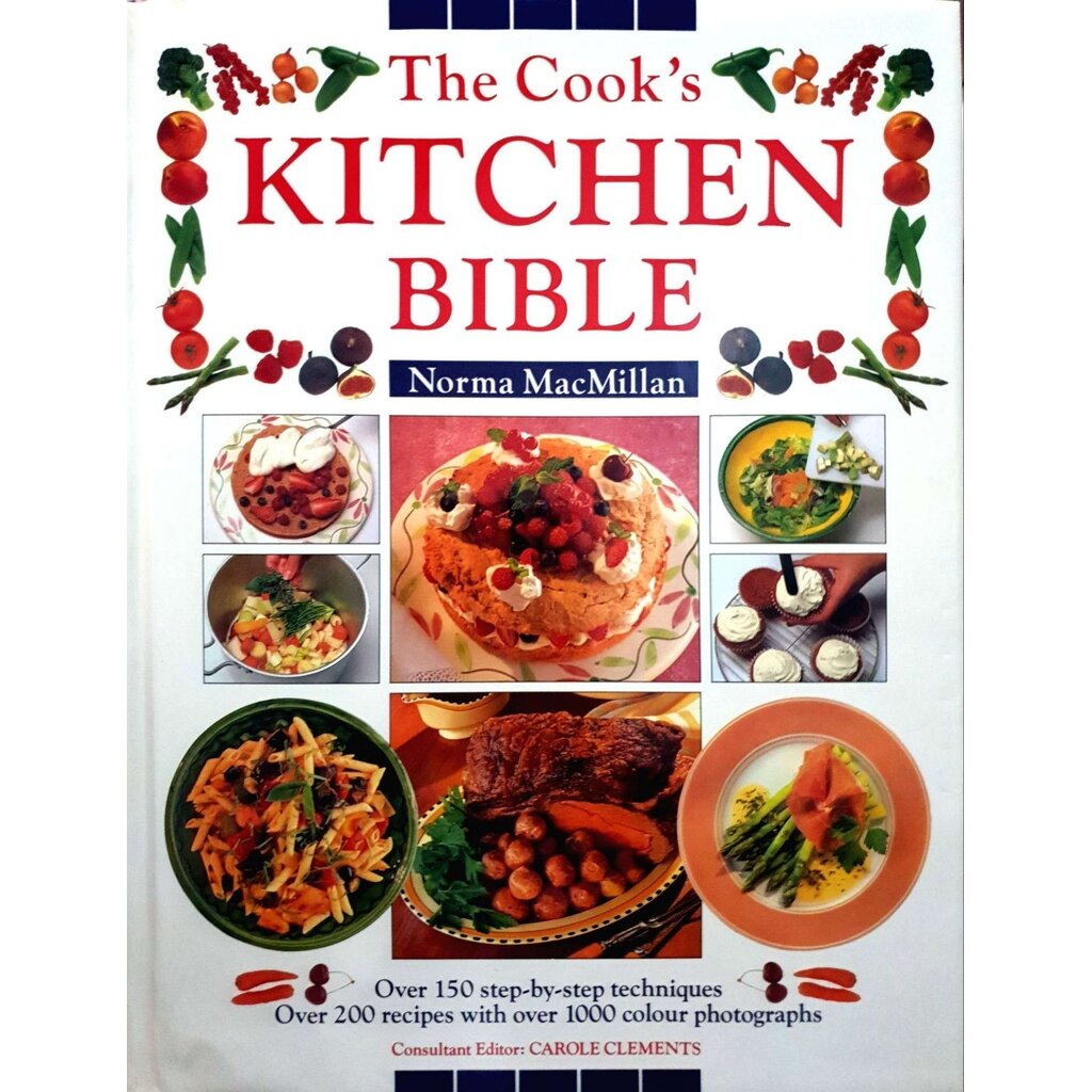 THE COOK’s KITCHEN BIBLE : Norma MacMillan | Shopee Thailand